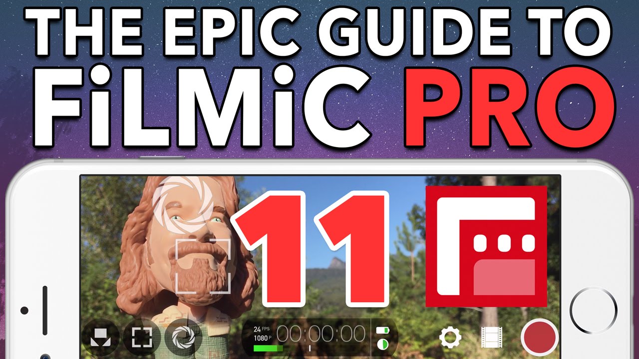 Ep. 11 Device Settings – Epic Guide to FiLMiC Pro – Mobile Filmmakers