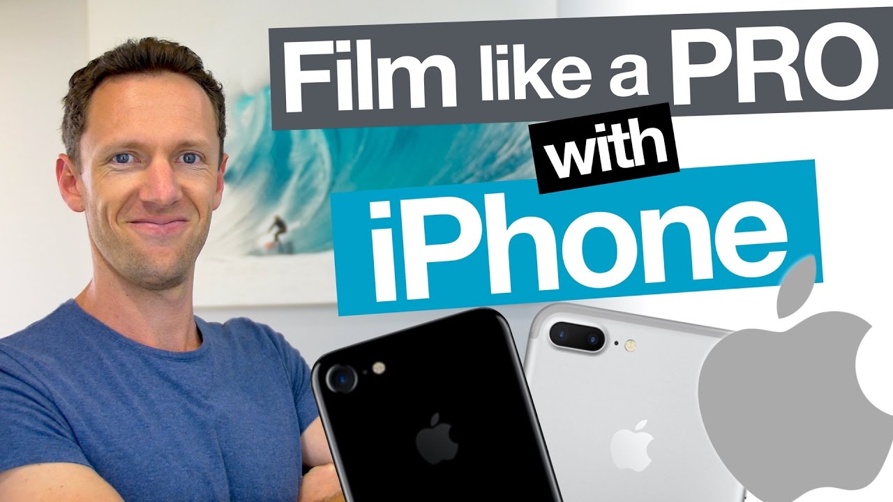 How to Film Professional Videos with an iPhone – Mobile Filmmakers