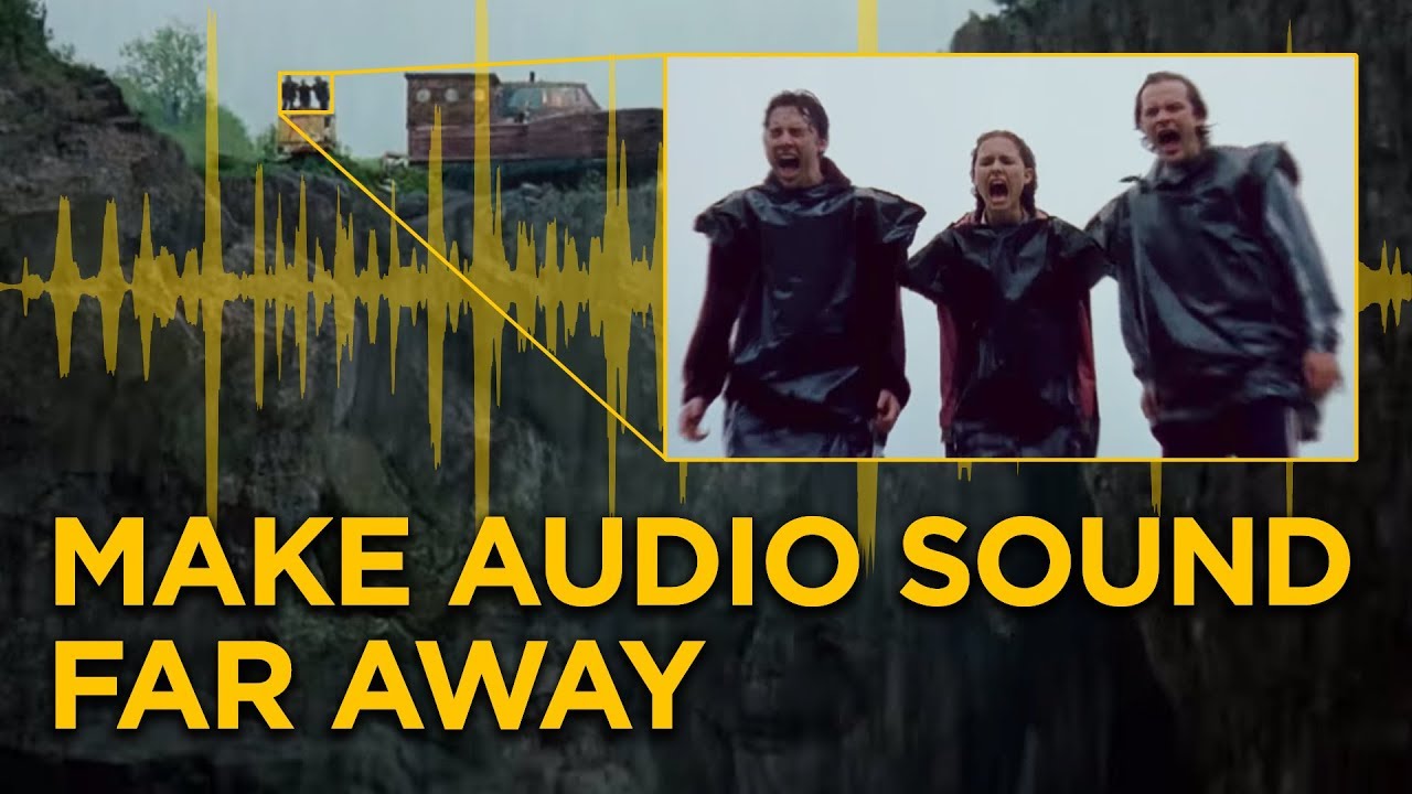 How to make audio sound far away | Audio Tips for Filmmaking – Mobile ...
