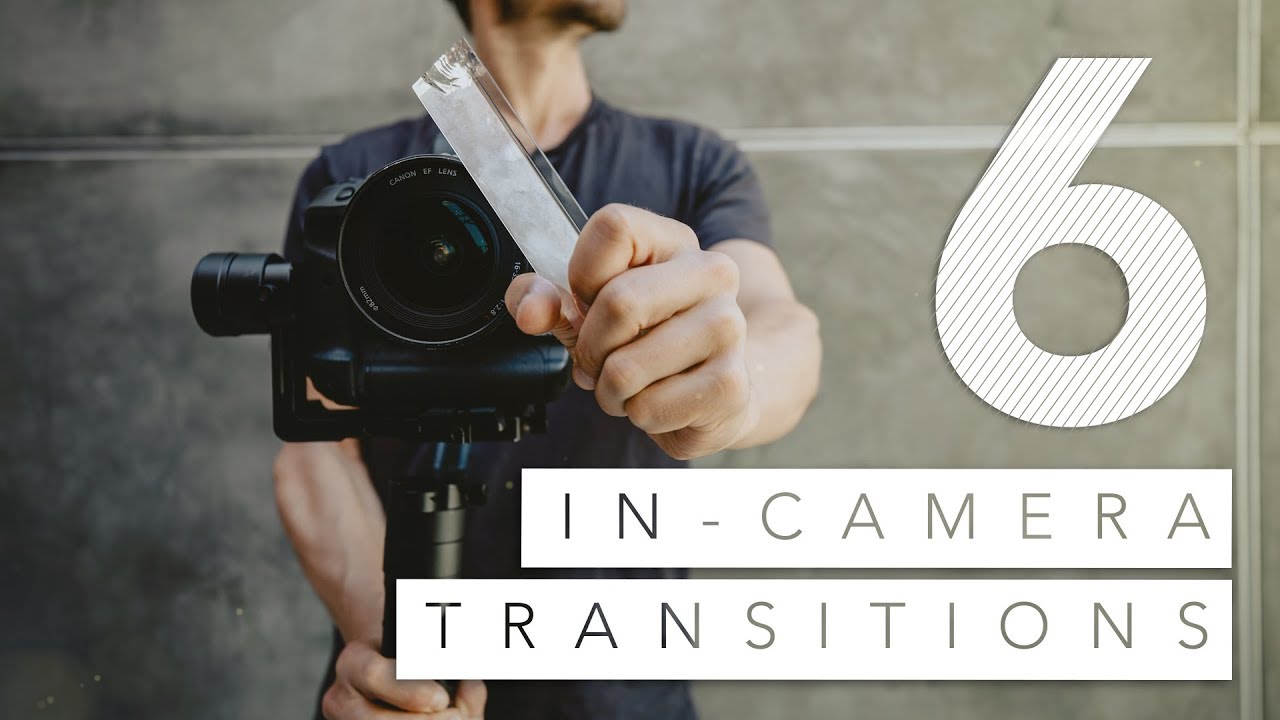 6 IN-CAMERA Video Transitions in 120 Seconds – Mobile Filmmakers
