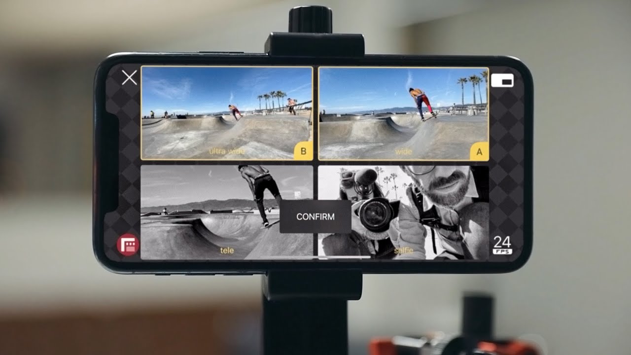 Multi-Cam iPhone Video Recording with FiLMiC DoubleTake – Mobile Filmmakers
