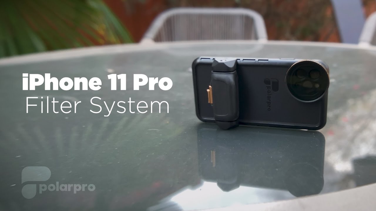 PolarPro LITECHASER PRO for iPhone | FIRST LOOK & Review – Mobile Filmmakers