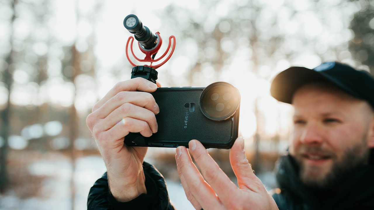 Turn Your iPhone Into A PRO CAMERA – Mobile Filmmakers