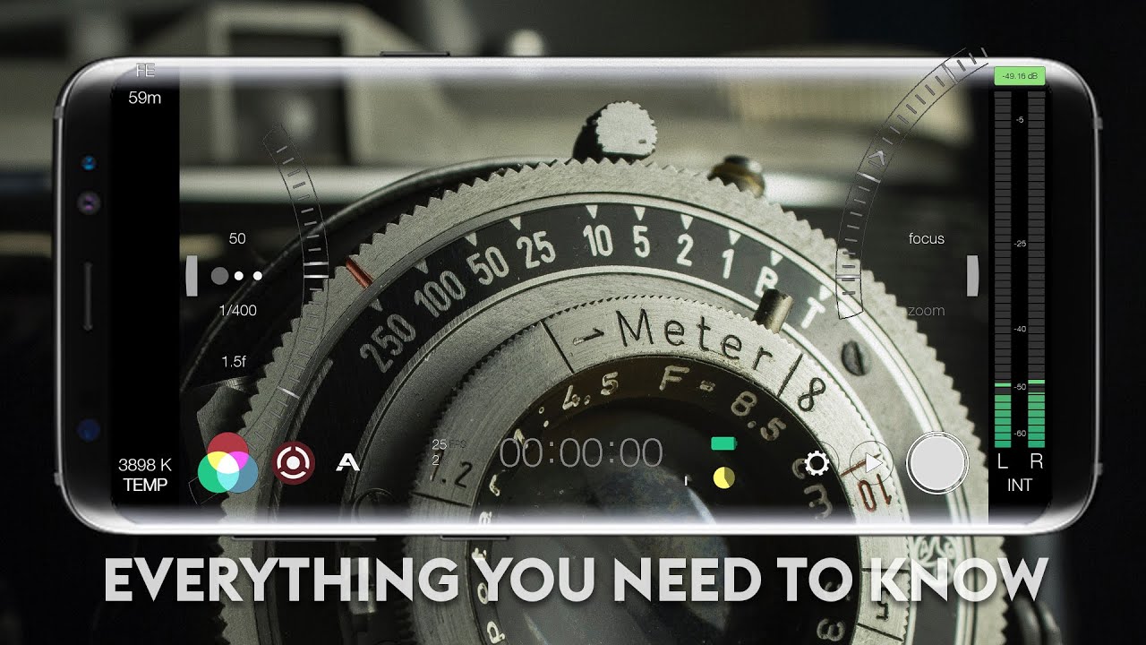 How to use Shutter Speed for Cinematic Video: FiLMiC Pro Tutorial ...