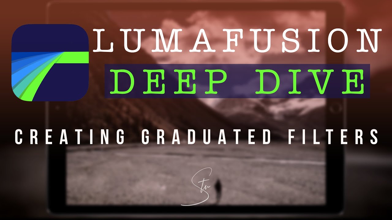 Learn LumaFusion – Creating Graduated Filters For Video w/ LumaFusion ...