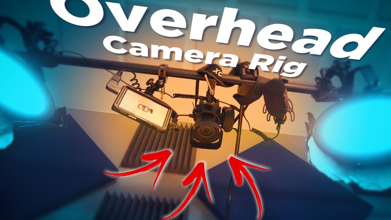 How I Shoot OVERHEAD Shots for YouTube Unboxing Videos & More! – Mobile ...